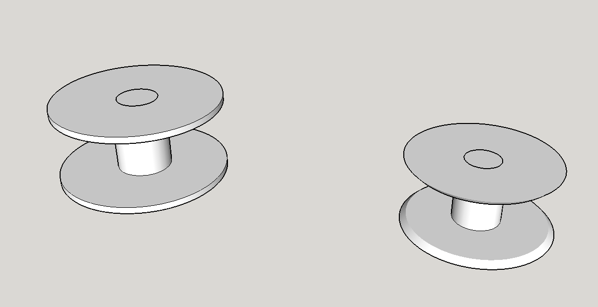 Wire 50 mm diameter roll by Sica | Download free STL model | Printables.com