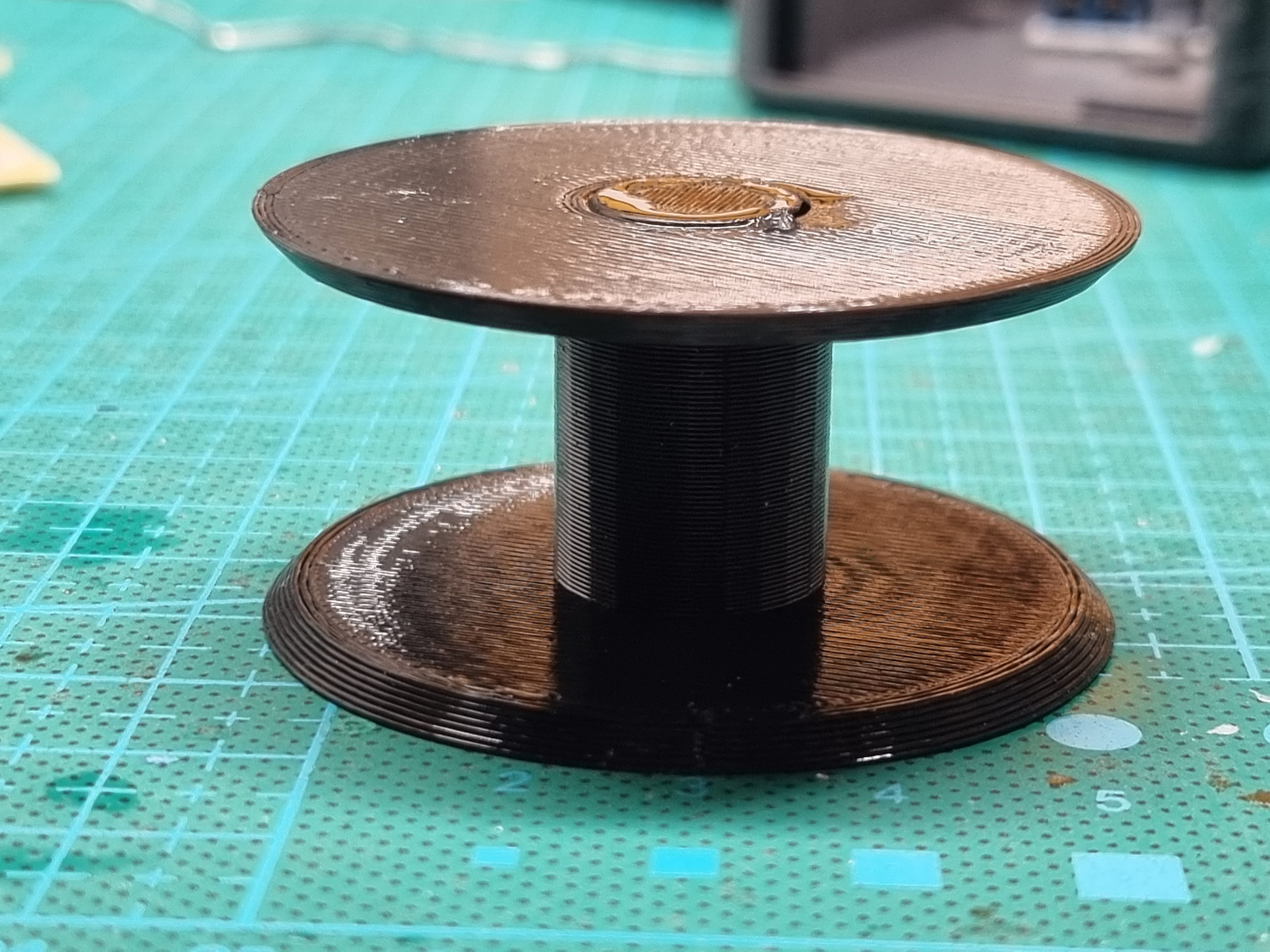 Wire 50 mm diameter roll by Sica | Download free STL model | Printables.com