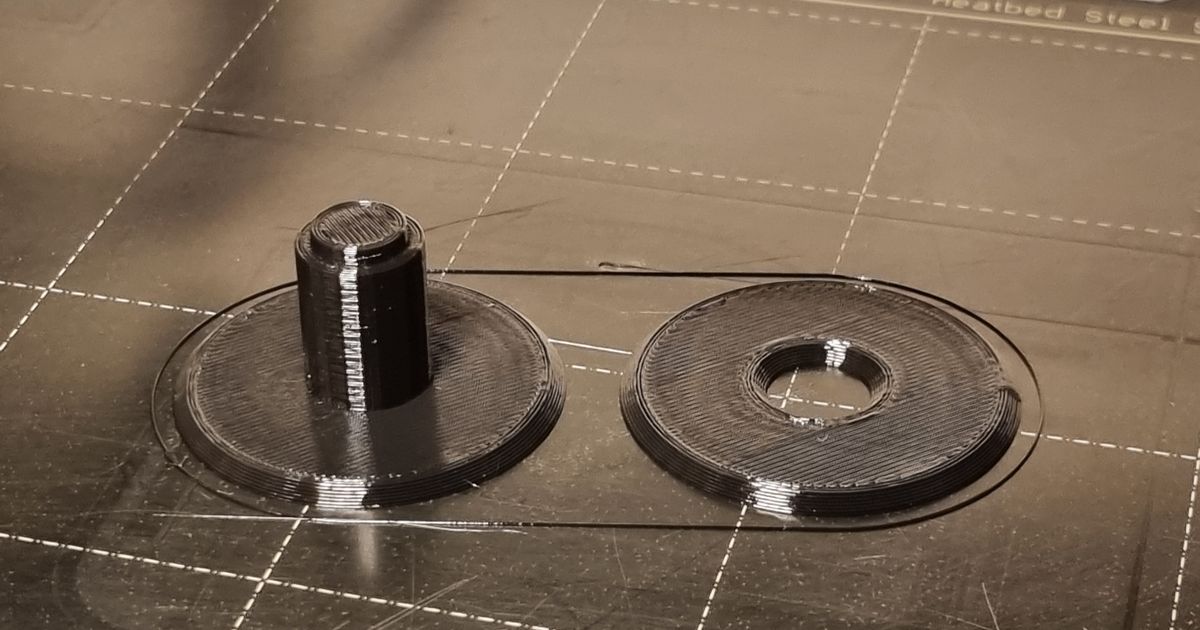 Wire 50 mm diameter roll by Sica | Download free STL model | Printables.com