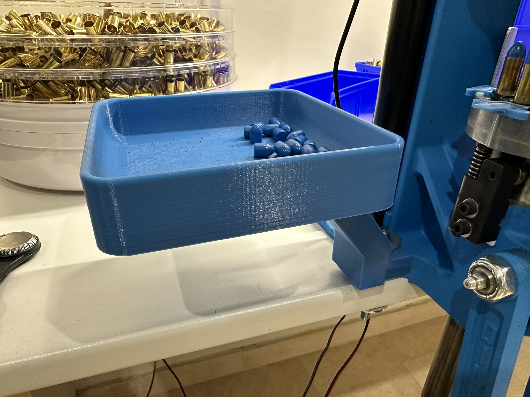 Dillon XL750 Bullet tray by Krakka10 | Download free STL model ...