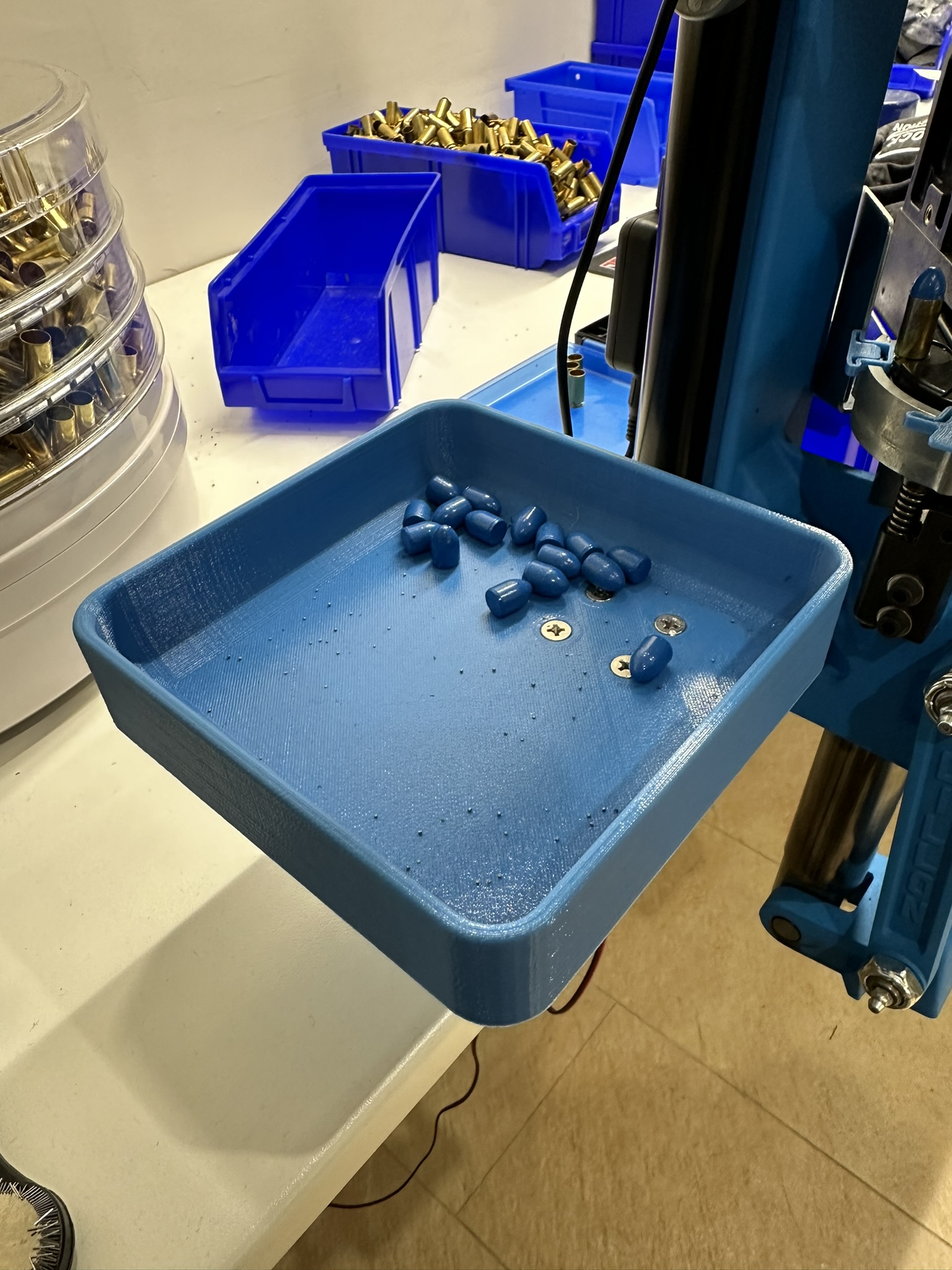 Dillon XL750 Bullet tray by Krakka10 | Download free STL model ...