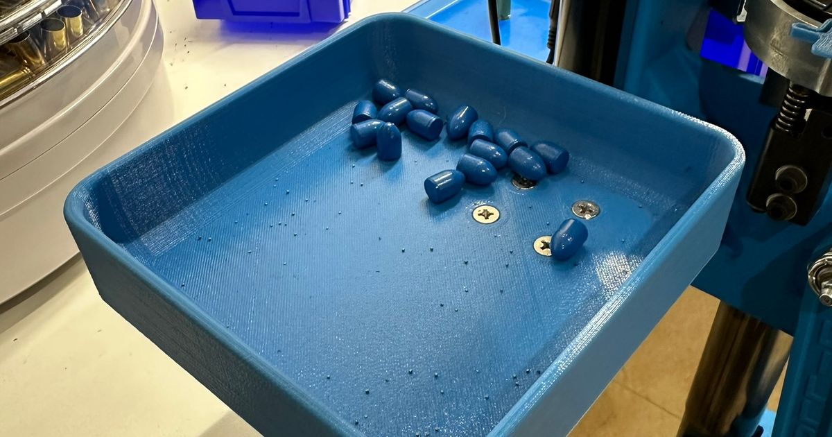 Dillon XL750 Bullet tray by Krakka10 | Download free STL model ...