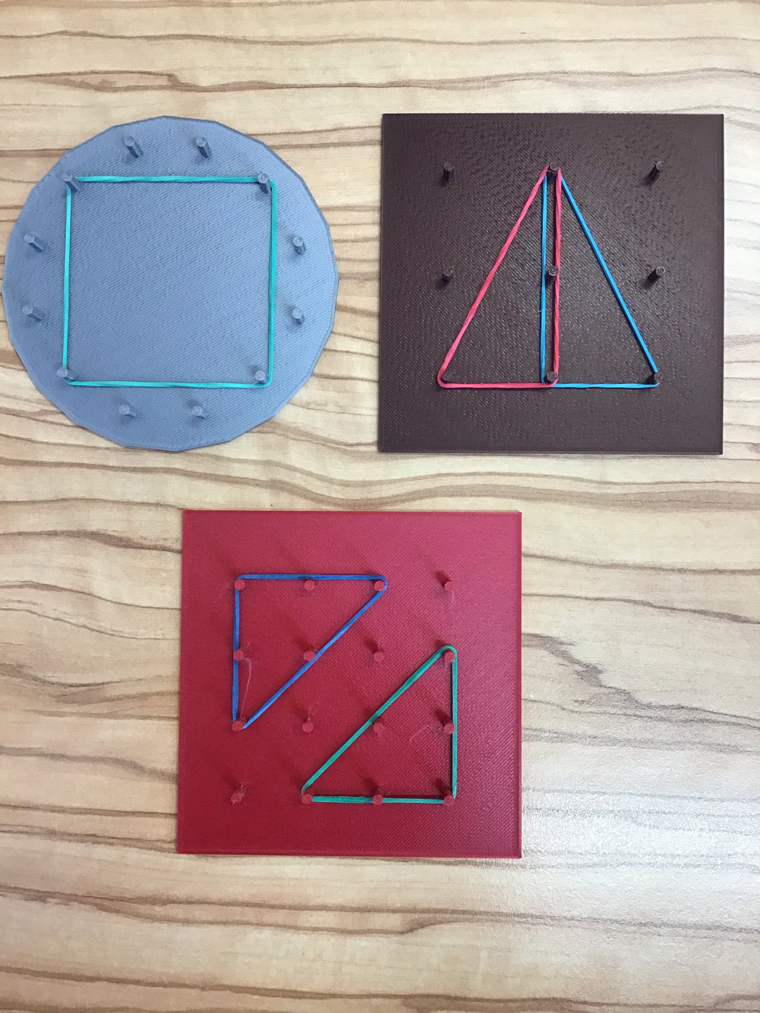 Geoboard by Radka Satrapová | Education | Printables.com