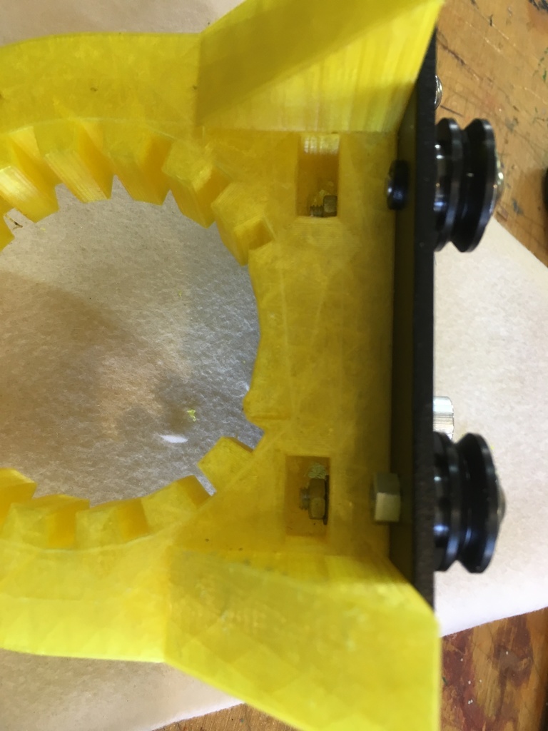Shapeoko 3 DeWalt Spindle mount by mrmakerspace | Download free STL ...