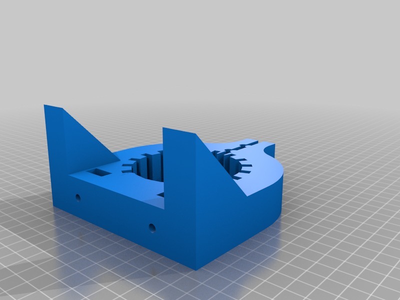 Shapeoko 3 DeWalt Spindle mount by mrmakerspace | Download free STL ...