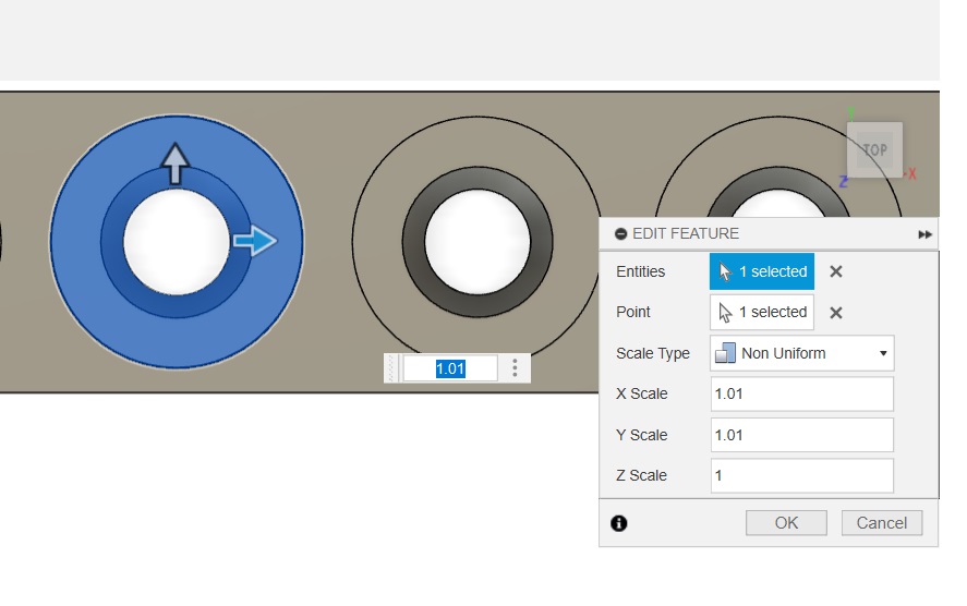Thread Scaling Test by Nikoś | Download free STL model | Printables.com