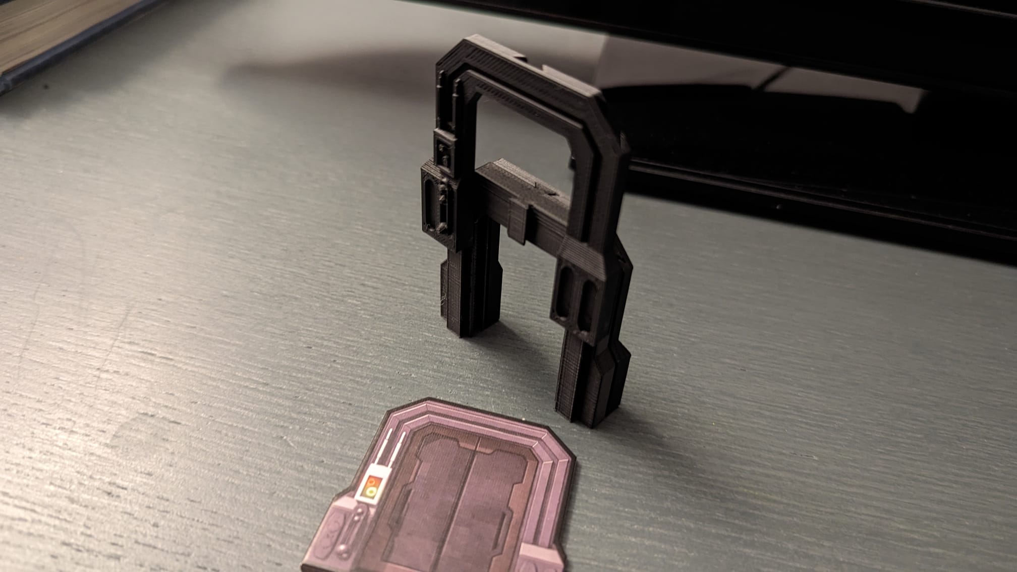 Imperial Assault slotted door by lvisintini | Download free STL model ...