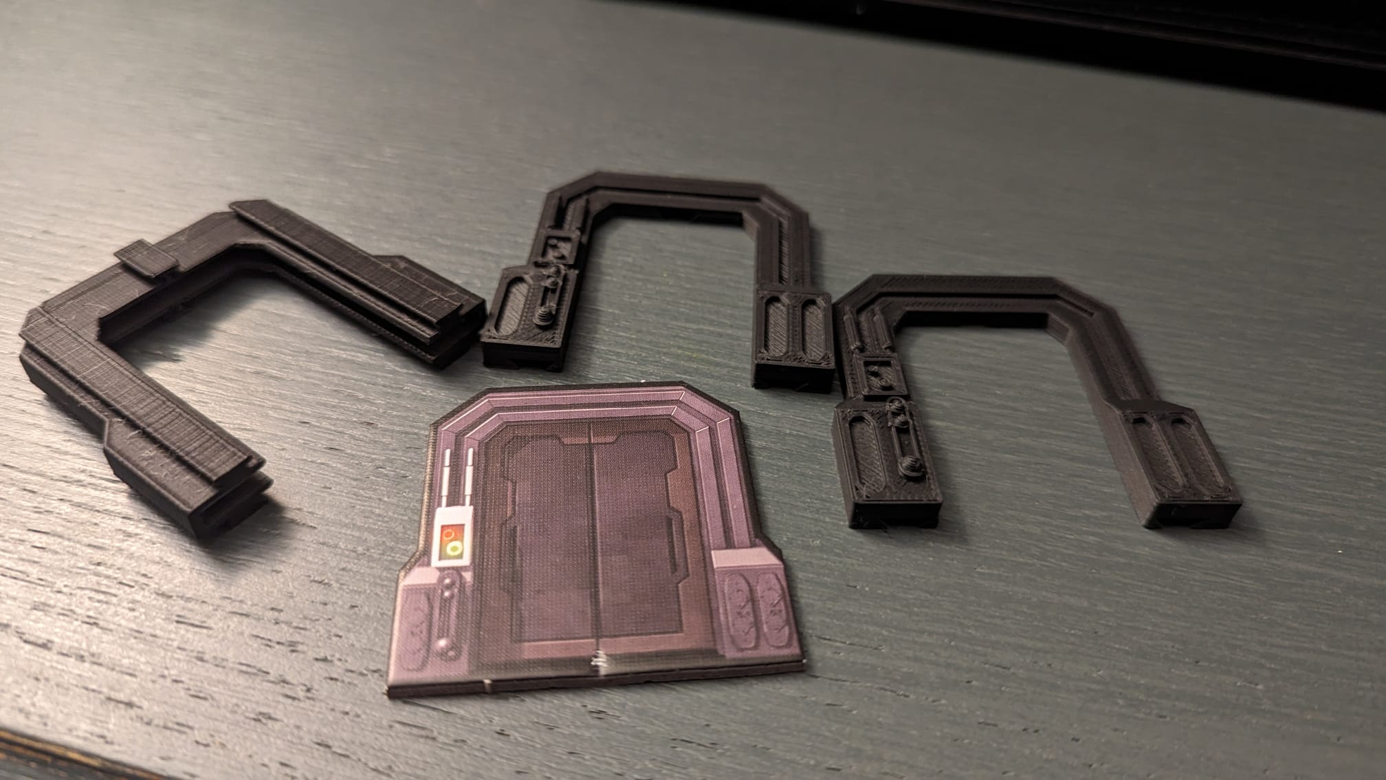 Imperial Assault slotted door by lvisintini | Download free STL model ...