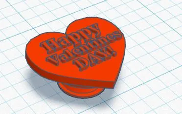 Crocs Jibbit Valentines by willsh34 | Download free STL model ...