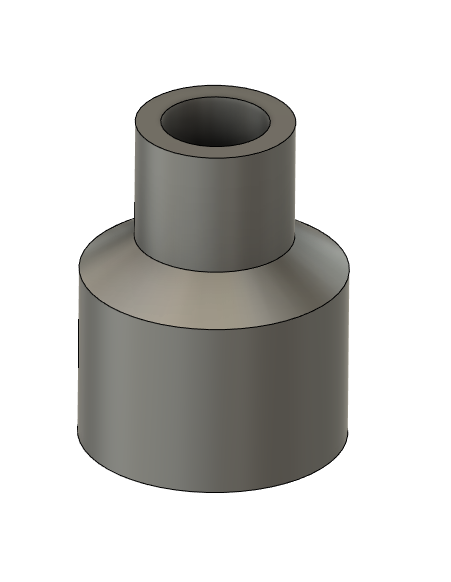 CUSTOM HOSE ADAPTER by Kollin Burckhardt | Download free STL model ...