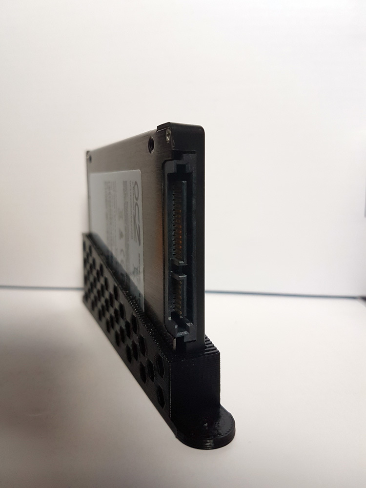 SSD vertical holder / bracket by Atu | Download free STL model ...
