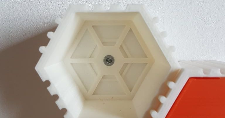 The HIVE - Module with wall mount back par Atu | Téléchargez ...