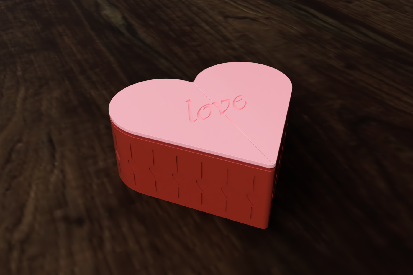 Box Full of Love with Your Choice of Lid (Customizable) by Epiales ...