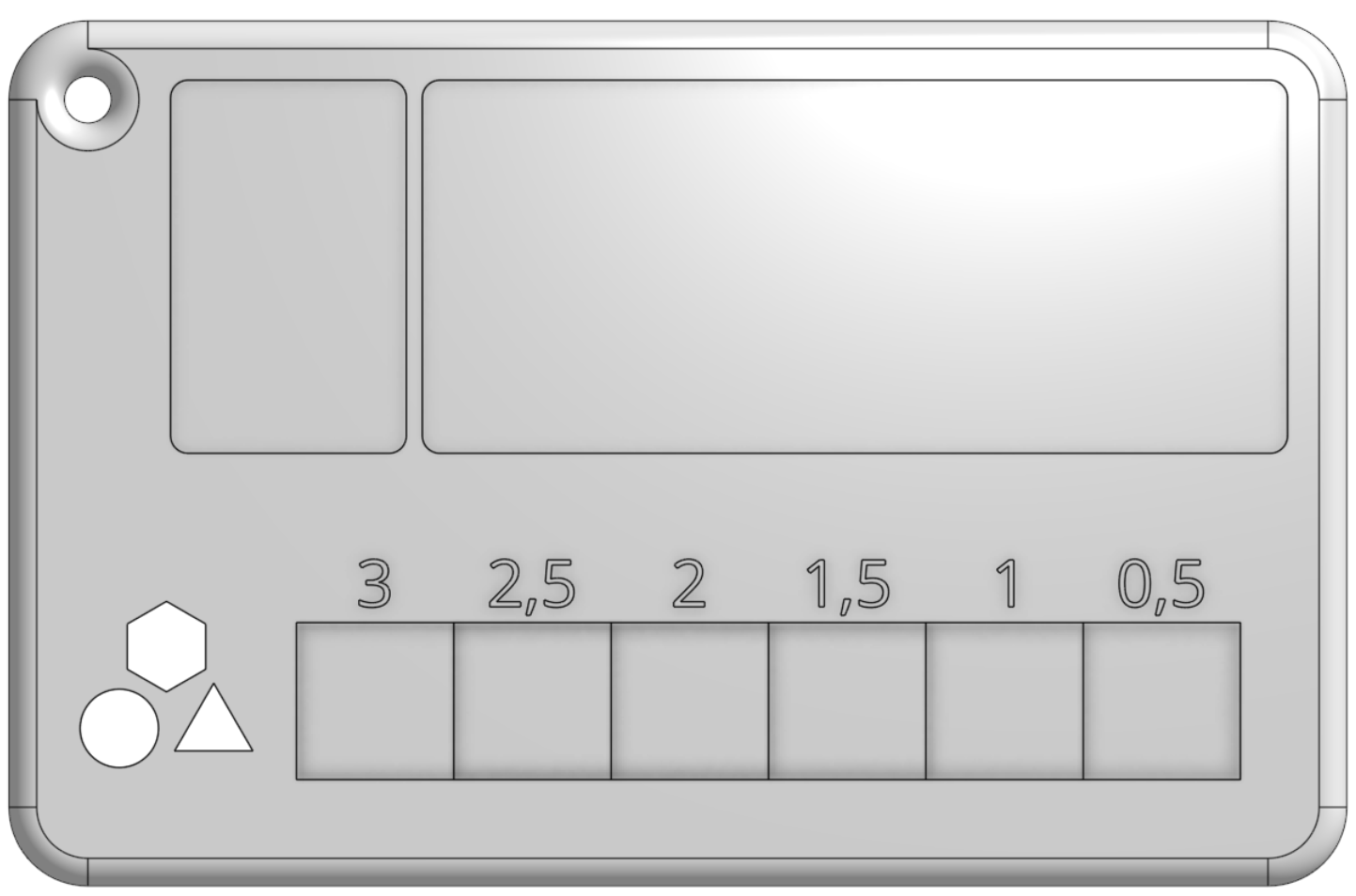 Filament Sample Card by Axel.klmr | Download free STL model ...