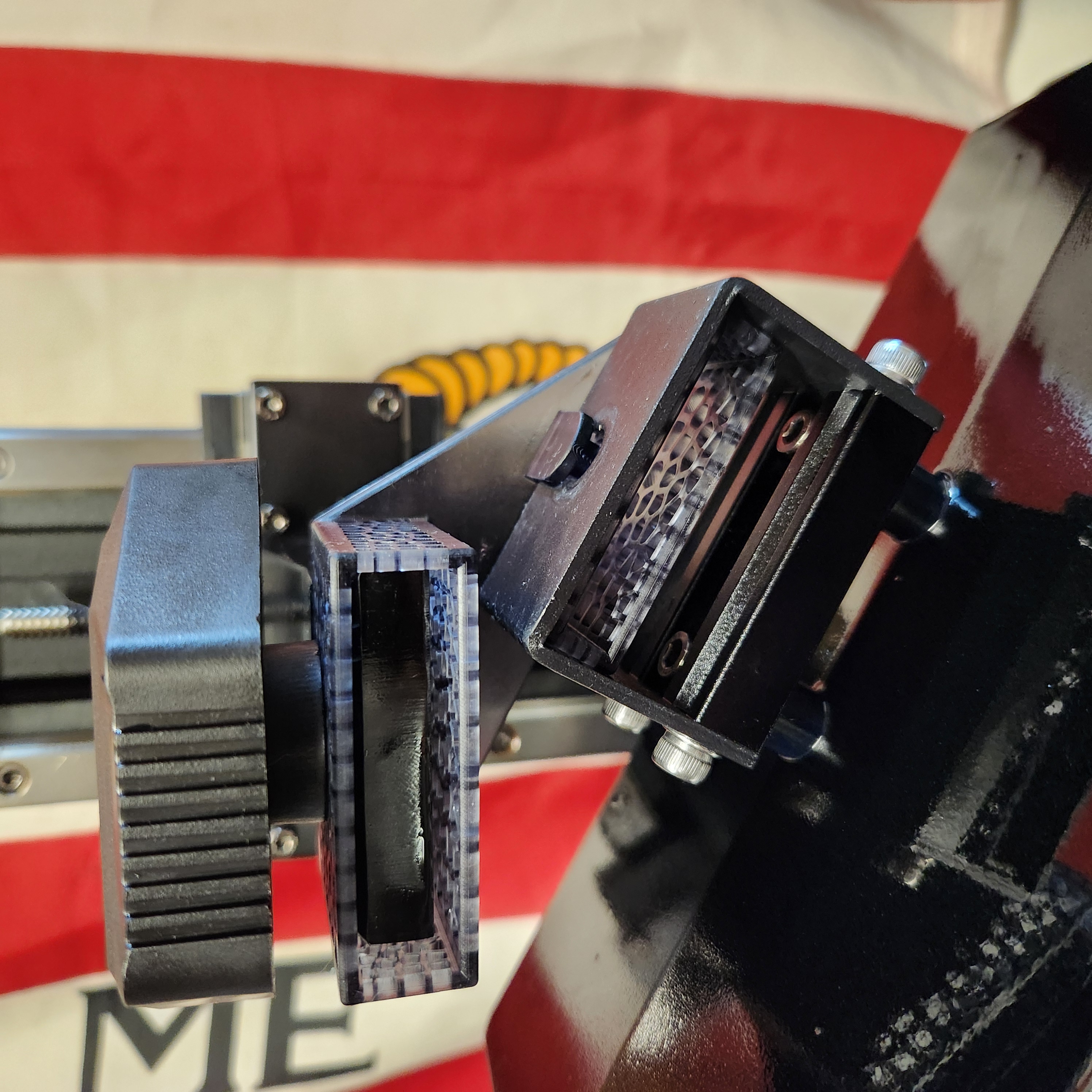 Tilted Build Plate Holder for Anycubic Photon Mono M5 by Keaton Wheeler ...