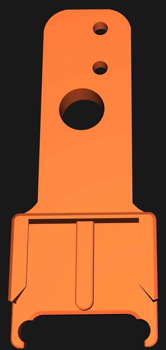 Ender 3 V3 KE Vibration Sensor Y Bracket - Quick release von fonzy ...