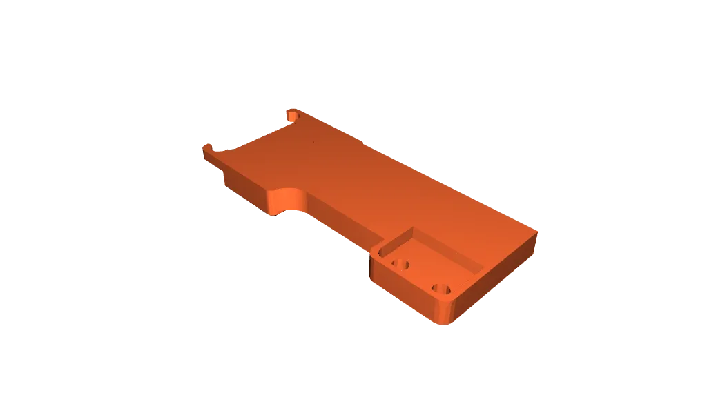 Ender 3 V3 KE Vibration Sensor Y Bracket - Quick release by fonzy ...