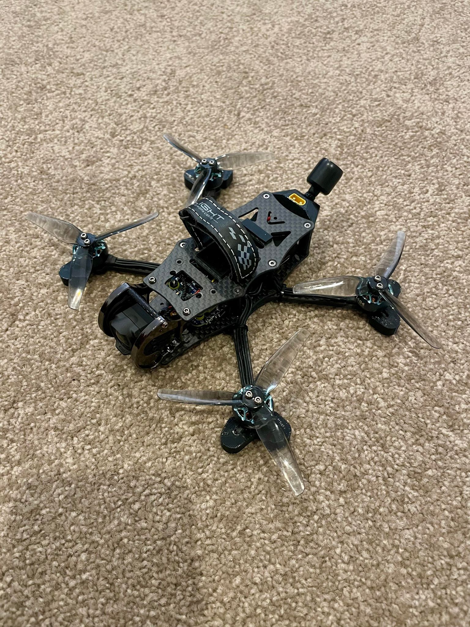 AOS 3.5 (V2,EVO&V5) O3 Antenna Mount & XT30 Holder by anthacdc ...