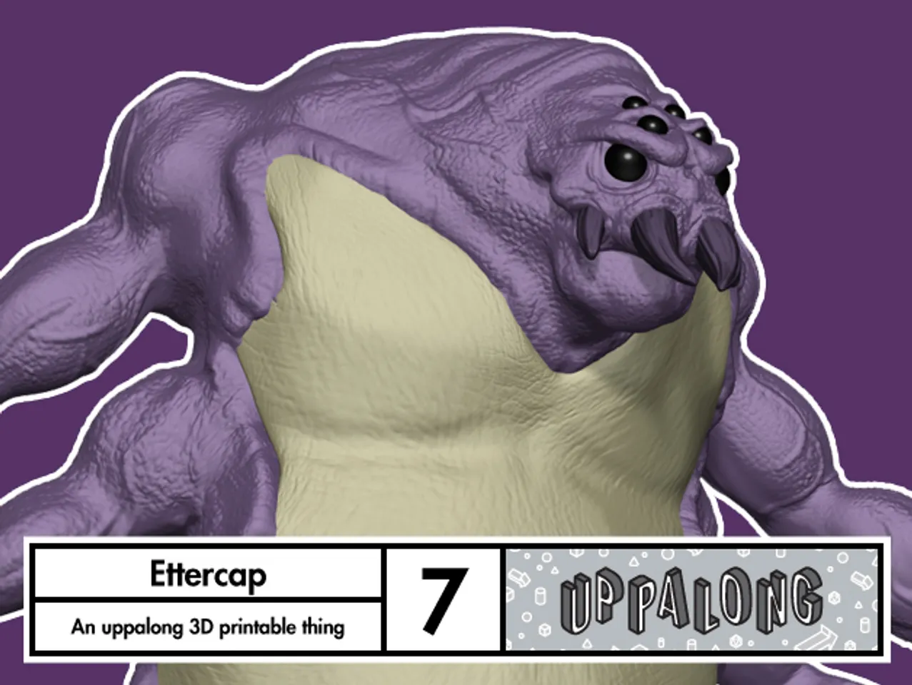 Ettercap by uppalong | Download free STL model | Printables.com