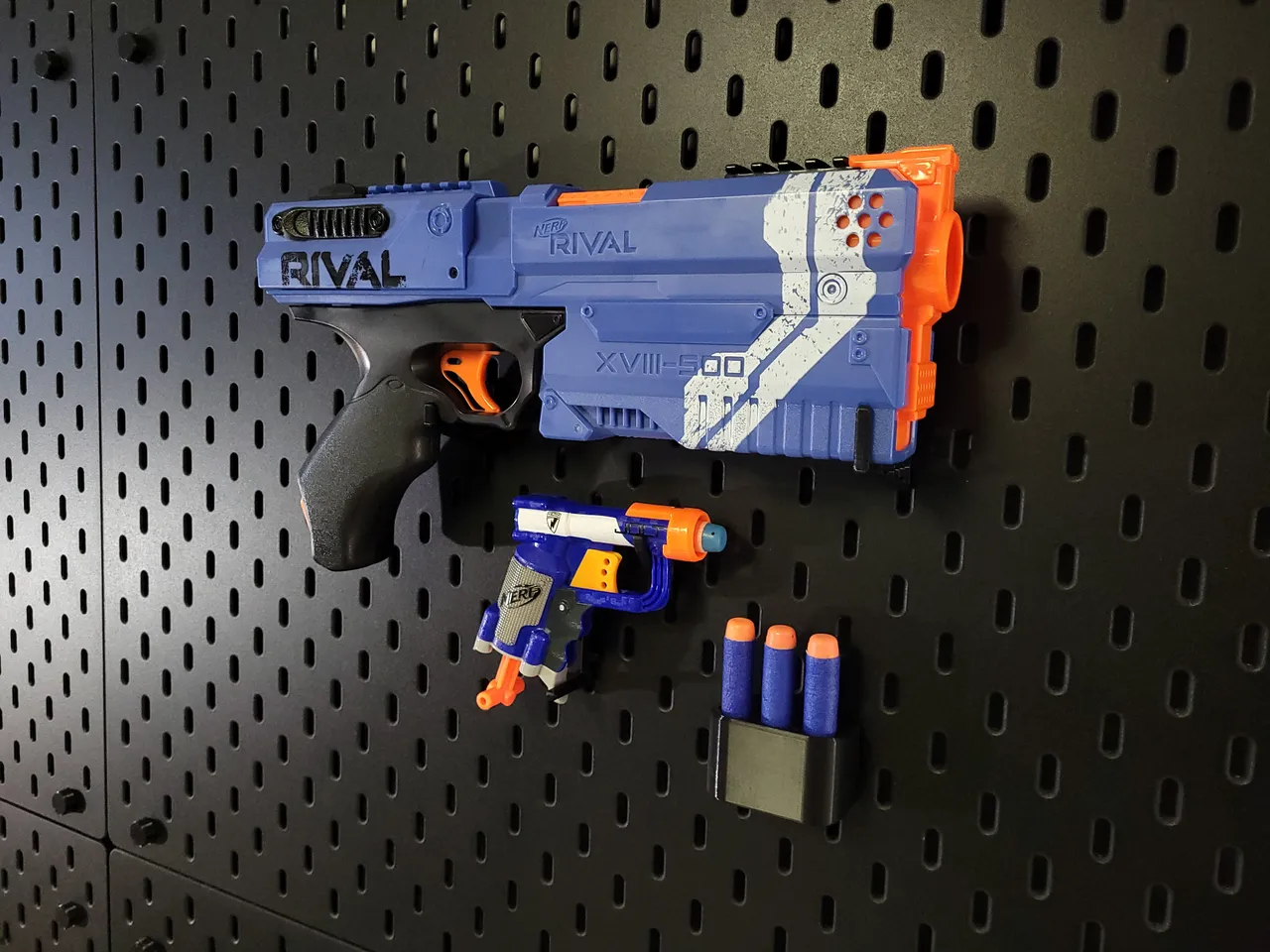 Nerf Jolt & Rival SKÅDIS Mounts by Steve | Download free STL model ...