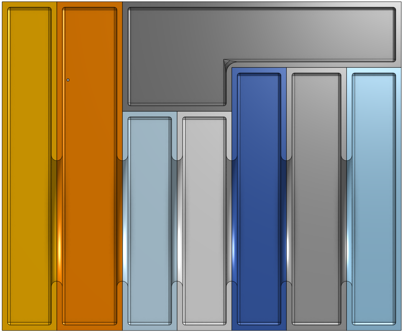 Utensil Holder by Jared McArthur | Download free STL model | Printables.com