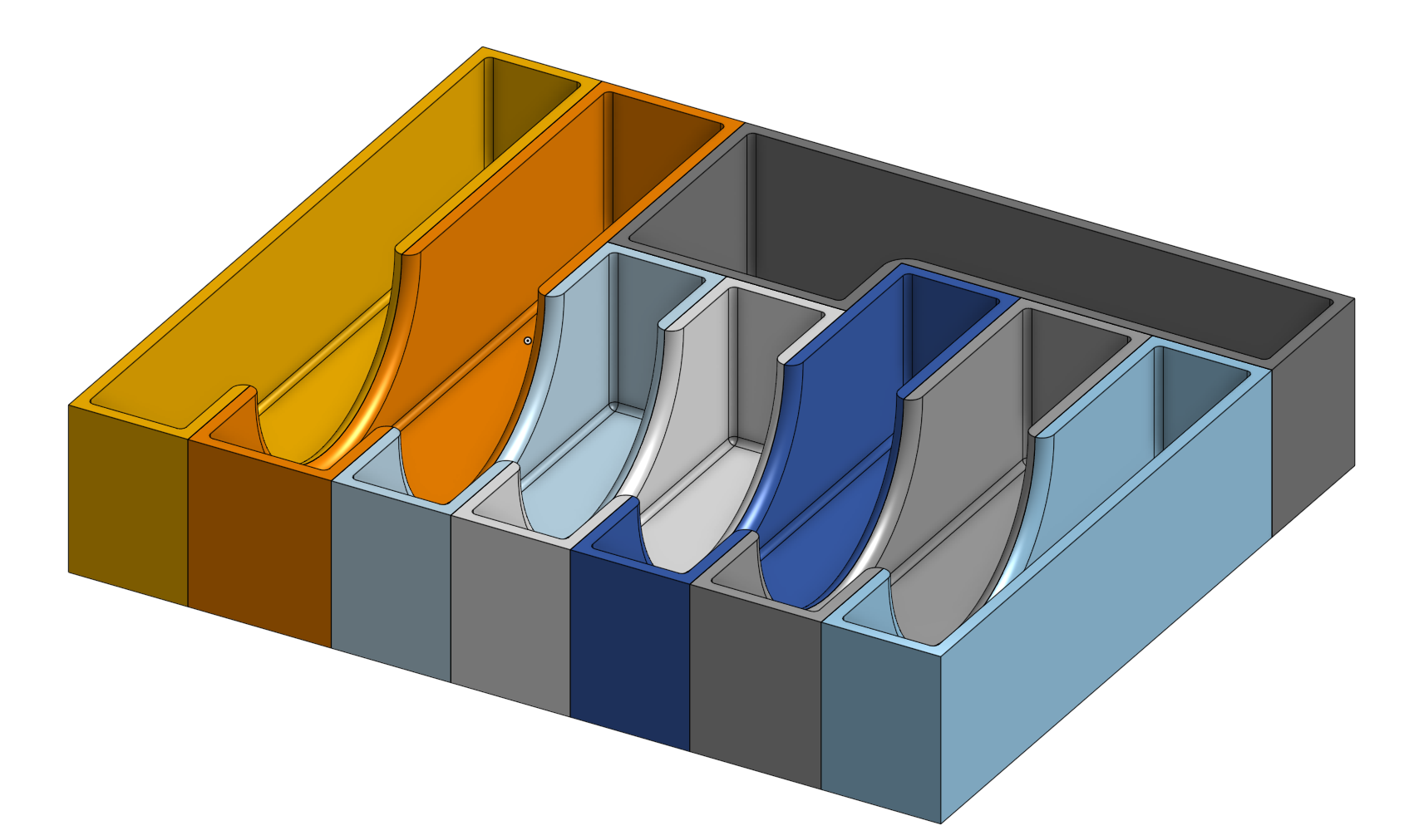Utensil Holder by Jared McArthur | Download free STL model | Printables.com