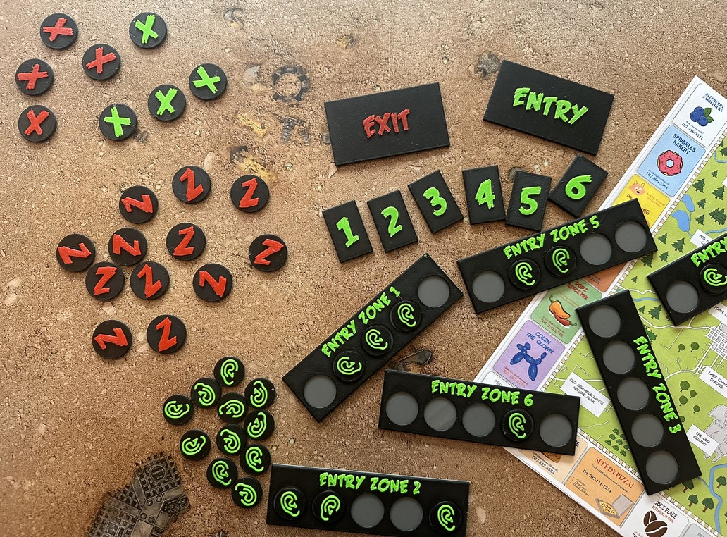 Population Z Token and Tracker set by morrispe | Download free STL ...