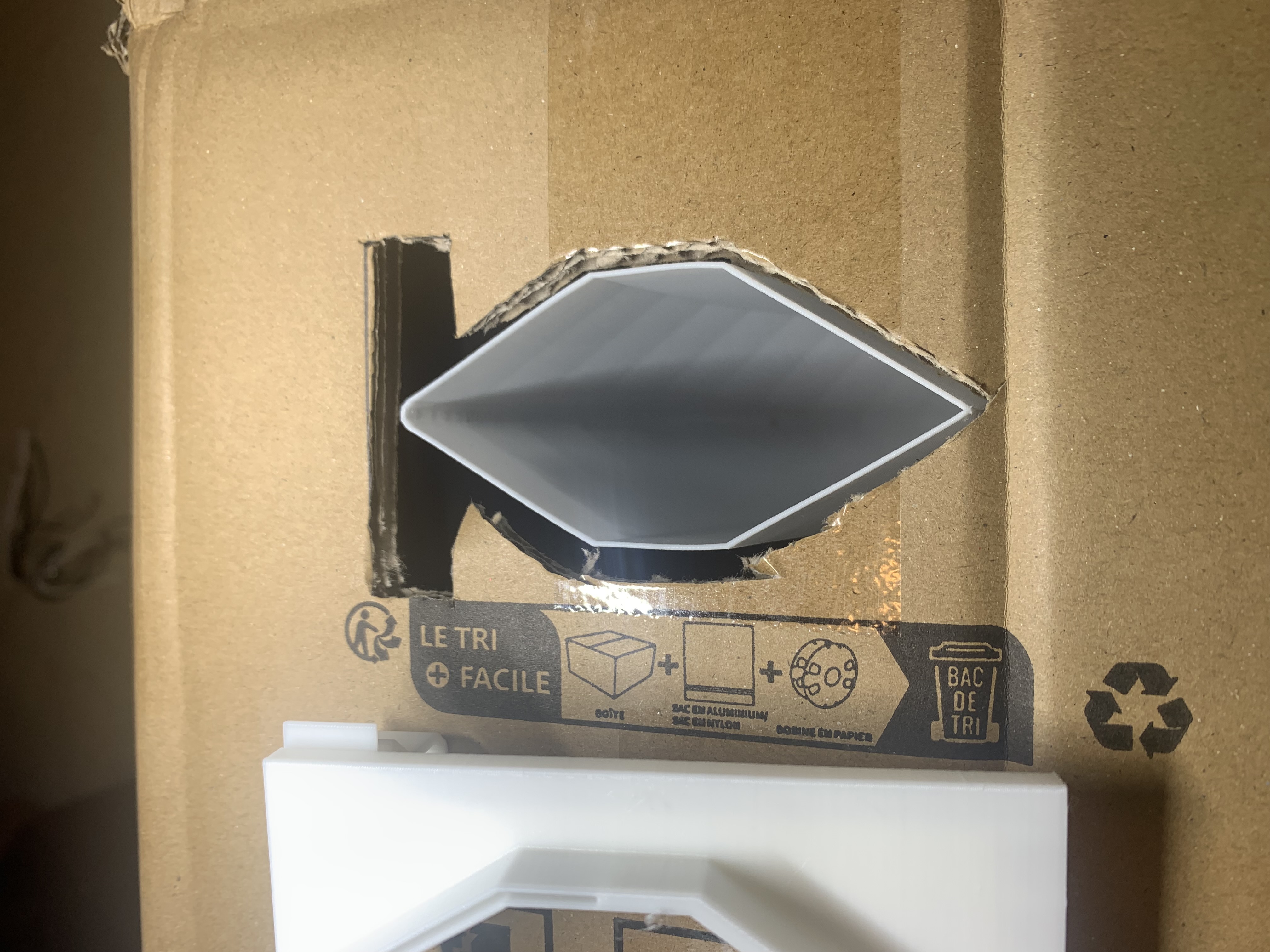 on-target disc shooter hoop track by AlwaysTinkering | Download free ...