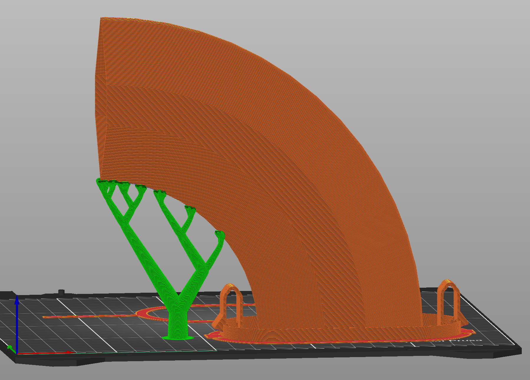 on-target disc shooter hoop track by AlwaysTinkering | Download free ...