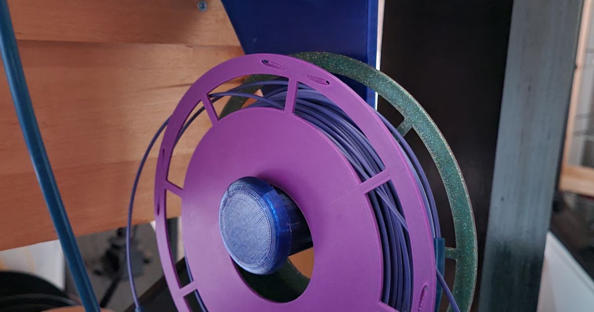 Small Filament Spool Holder von JakeBagadonuts | Kostenloses STL-Modell ...