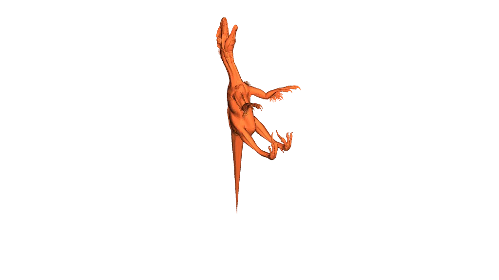 utahraptor by seth the yutyrannus | Download free STL model ...