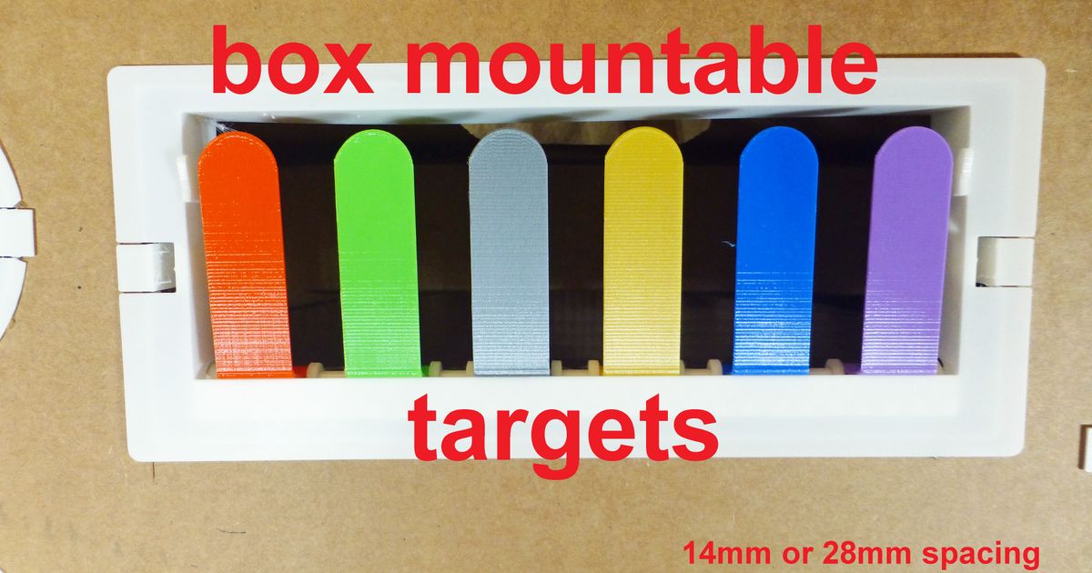 on-target flip and swings by AlwaysTinkering | Download free STL model ...