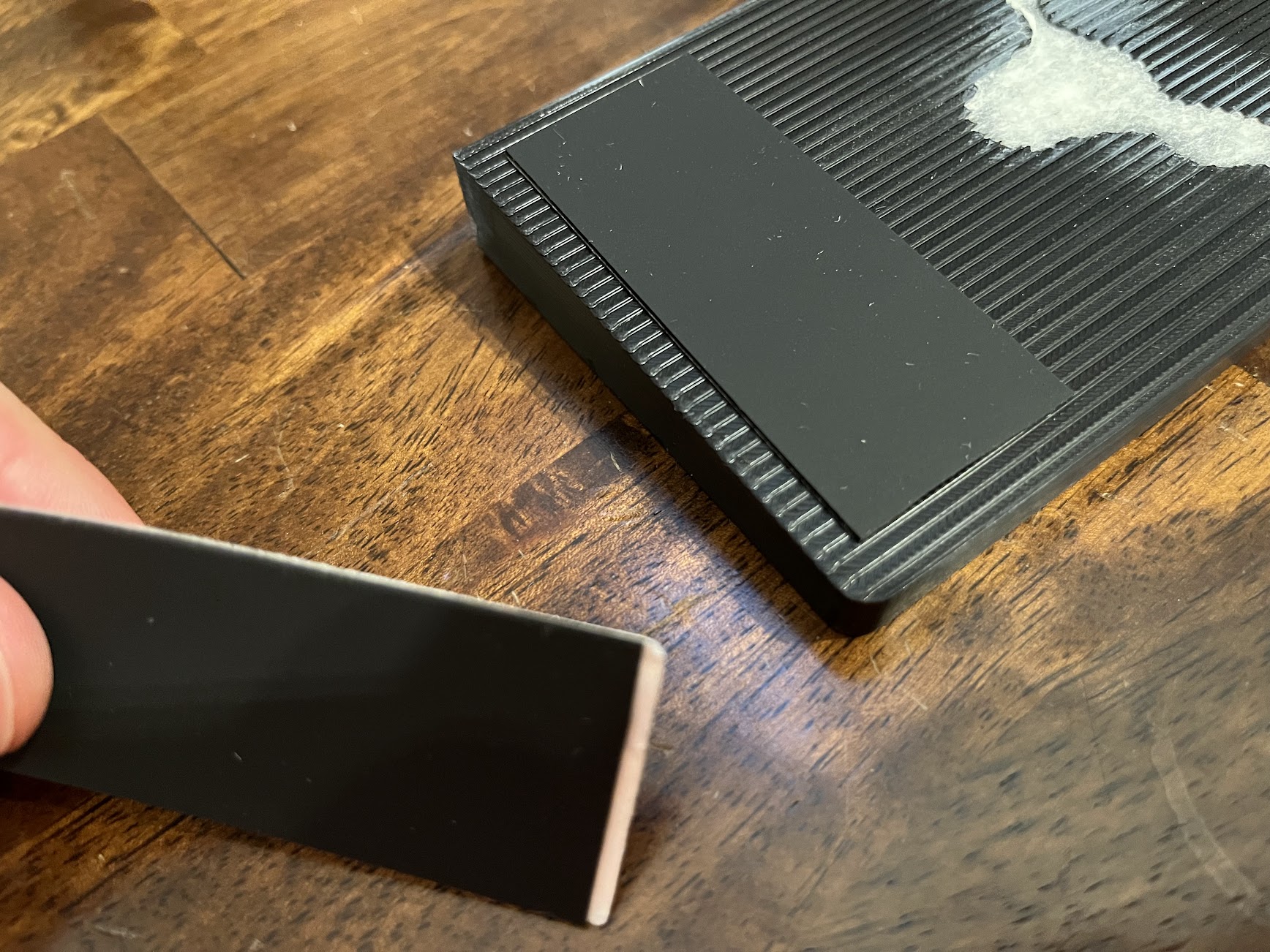 Keyboard Wrist Rest (Chevron) by mkasberg | Download free STL model ...