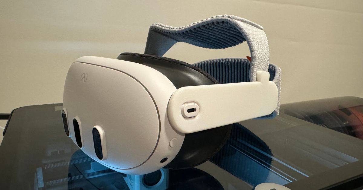 Apple Vision Pro Dual Solo Knit Band Adapters for Meta Quest 3 (v4.1 ...