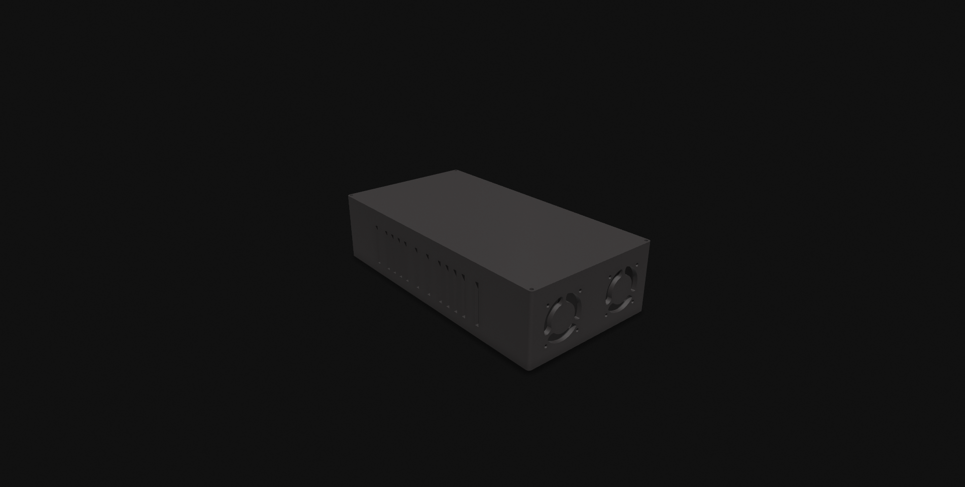 Power Supply Case by Dark_Hero_X73 | Download free STL model ...