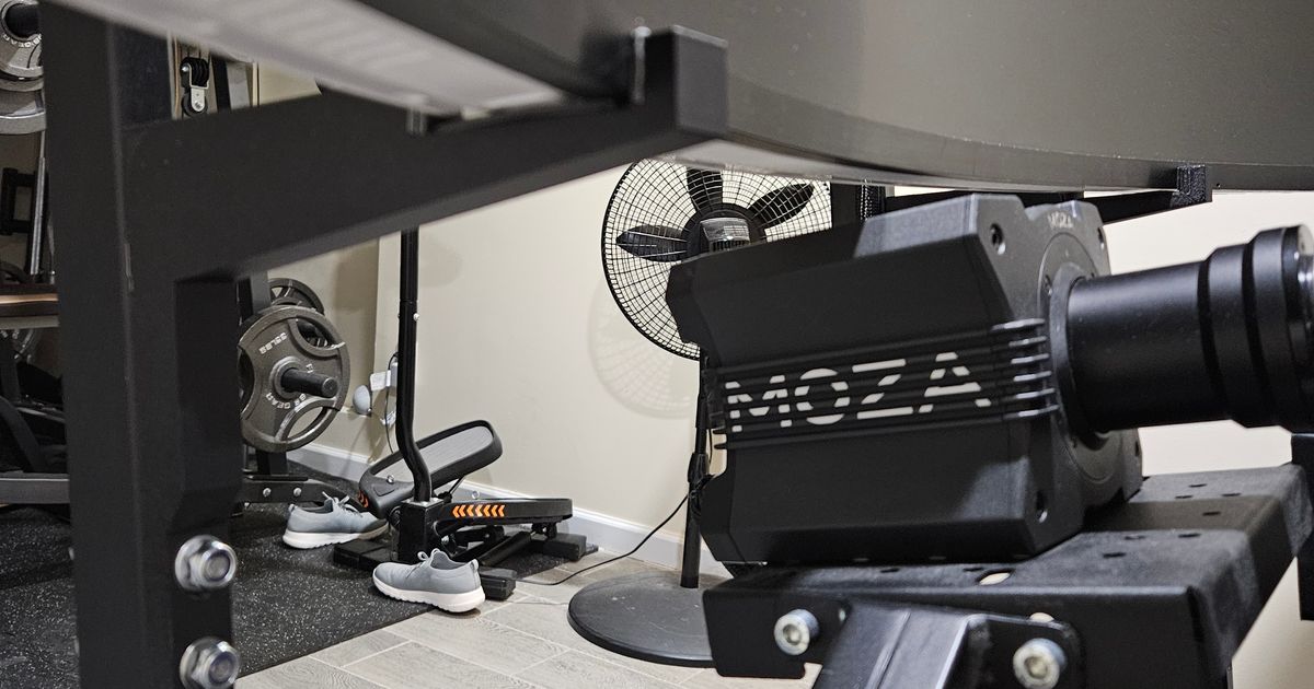 G9 Support Arms for DOF Reality by SloRey | Download free STL model ...