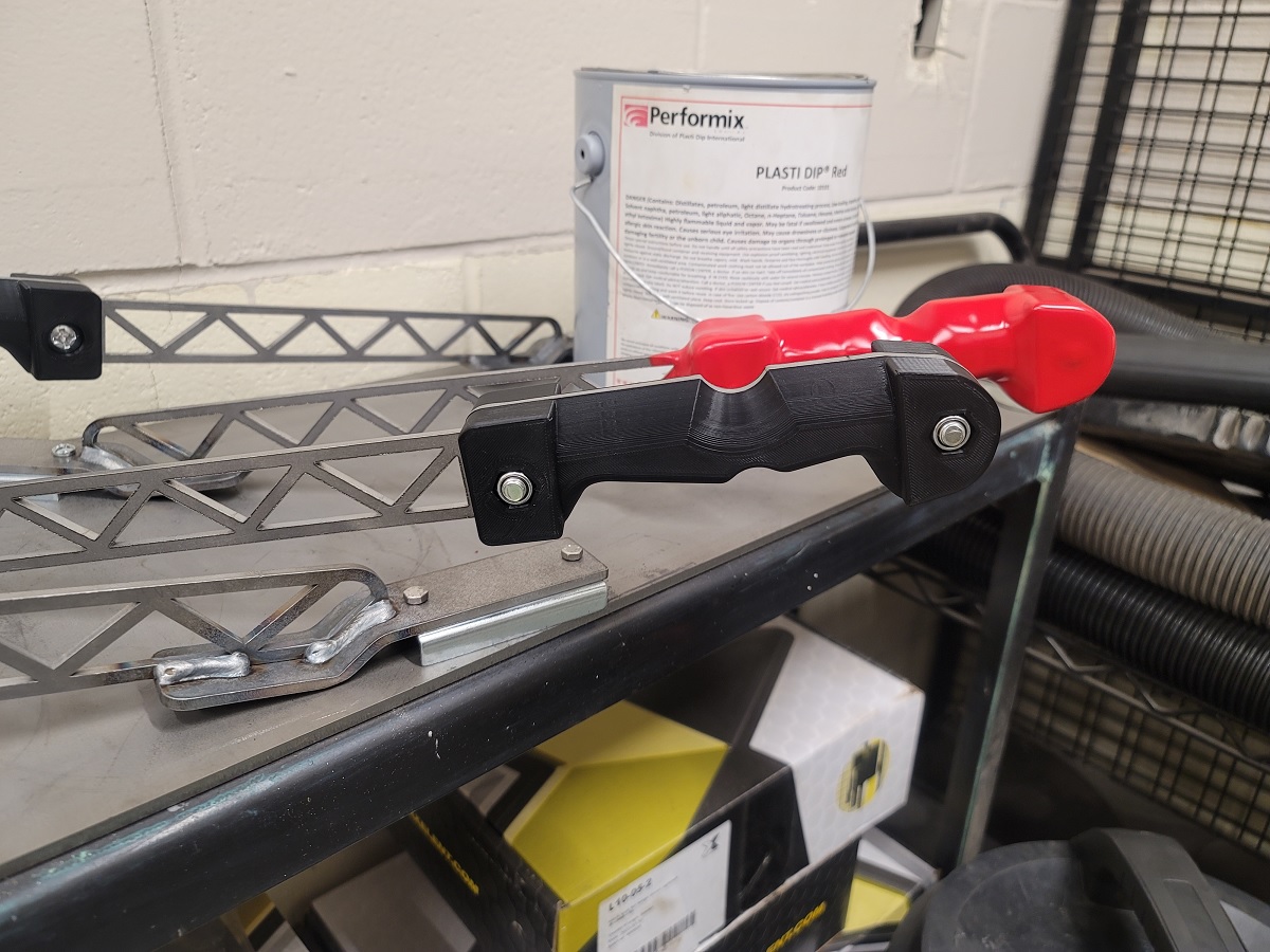 Ergo grip scales by JamesonThug | Download free STL model | Printables.com