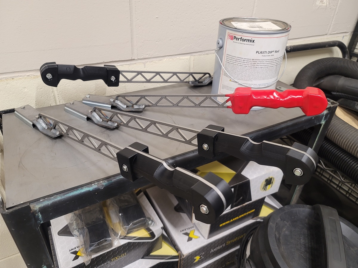 Ergo grip scales by JamesonThug | Download free STL model | Printables.com