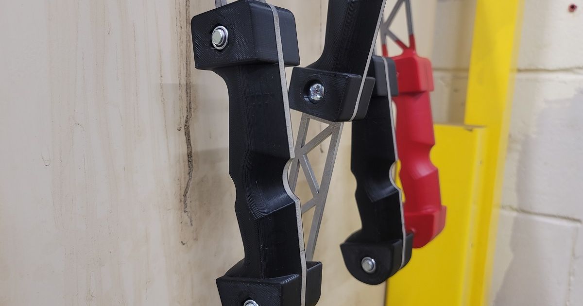 Ergo grip scales by JamesonThug | Download free STL model | Printables.com