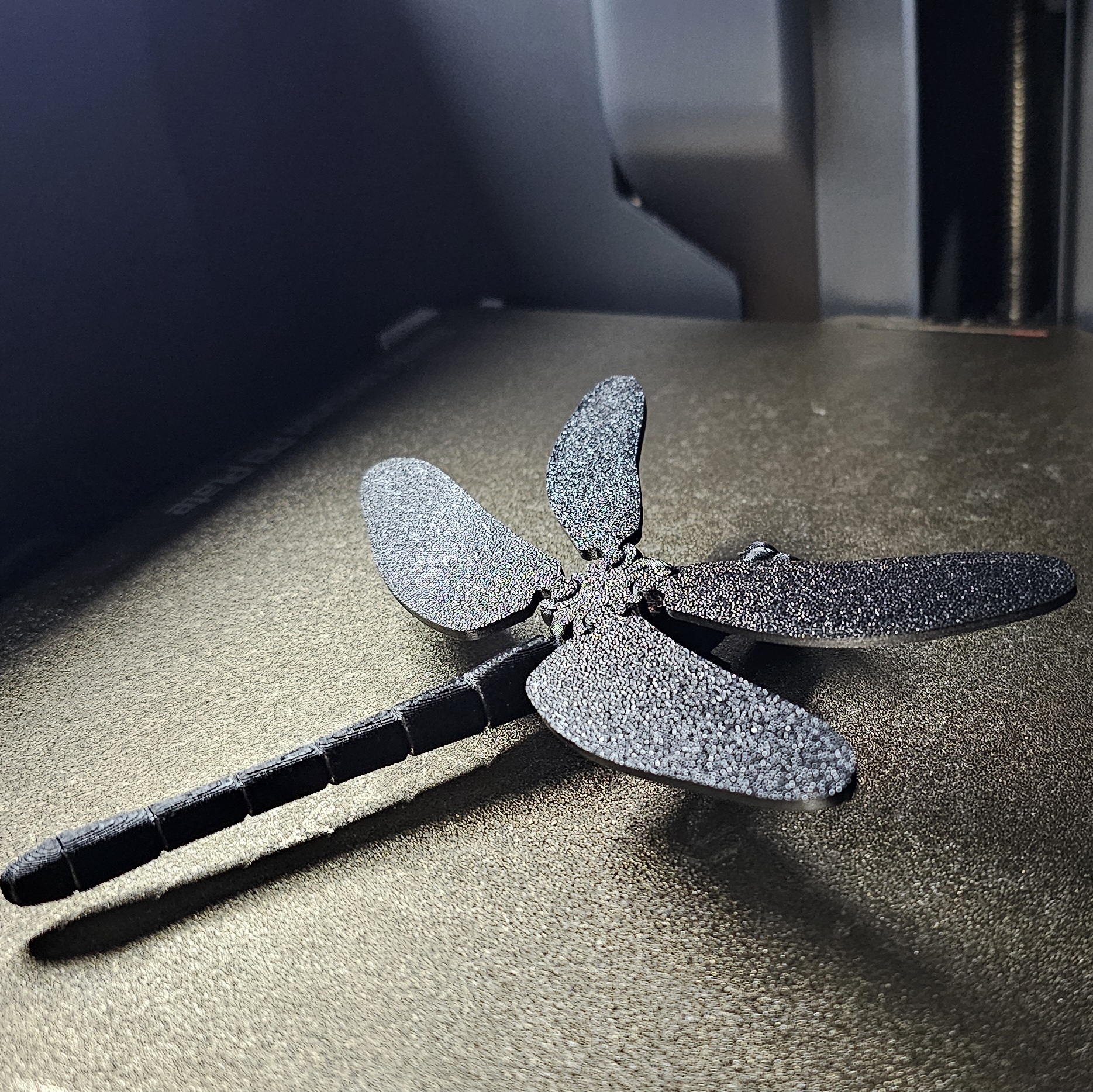 Solid Dragonfly Wings (for Soozafone's Voronoi Dragonfly) by ROCKET3D ...