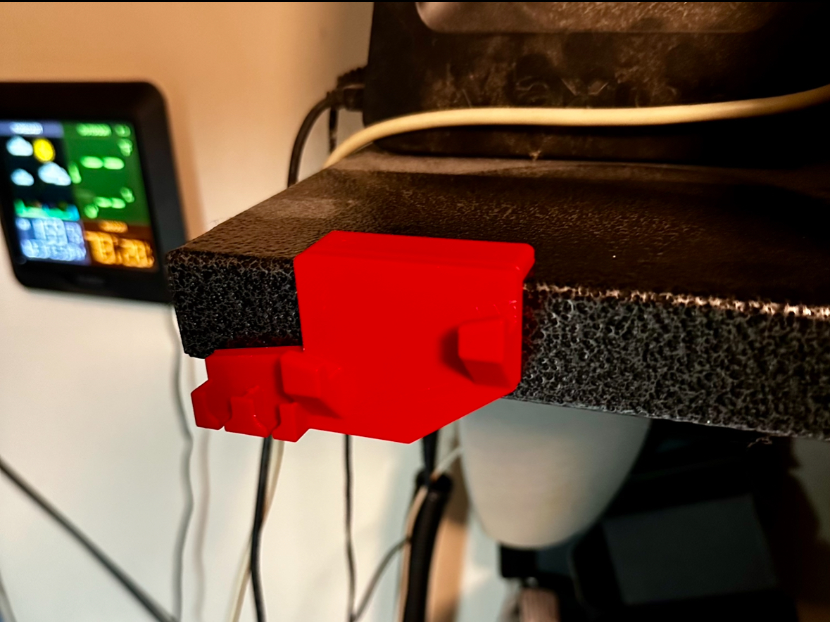 Digital Caliper Metal Shelf Mount with battery storage (Gladiator ...