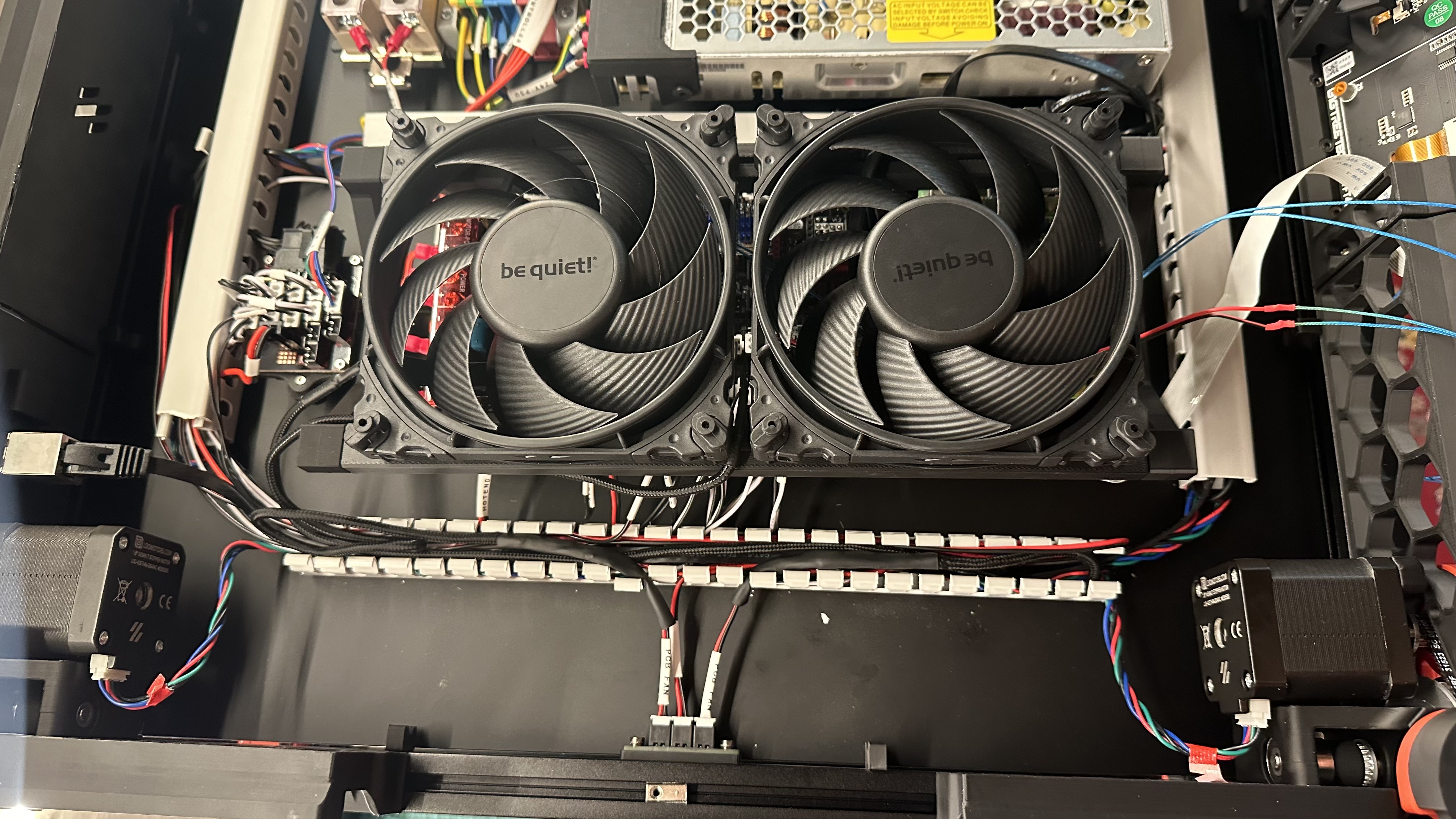 Voron Silent Wings Fan Mount by vvviiimmm | Download free STL model ...
