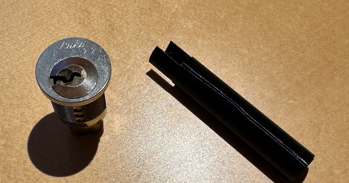 Small Ruko lock follower by Healer | Download free STL model ...