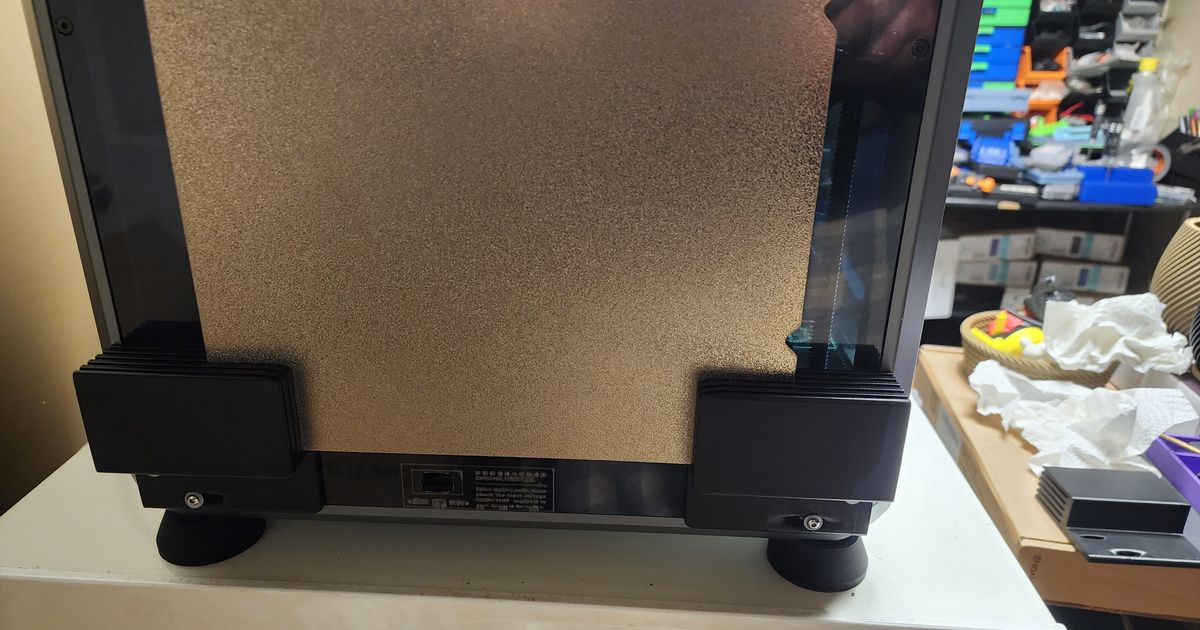 Creality K1 bed plate holder by Andre M | Download free STL model ...
