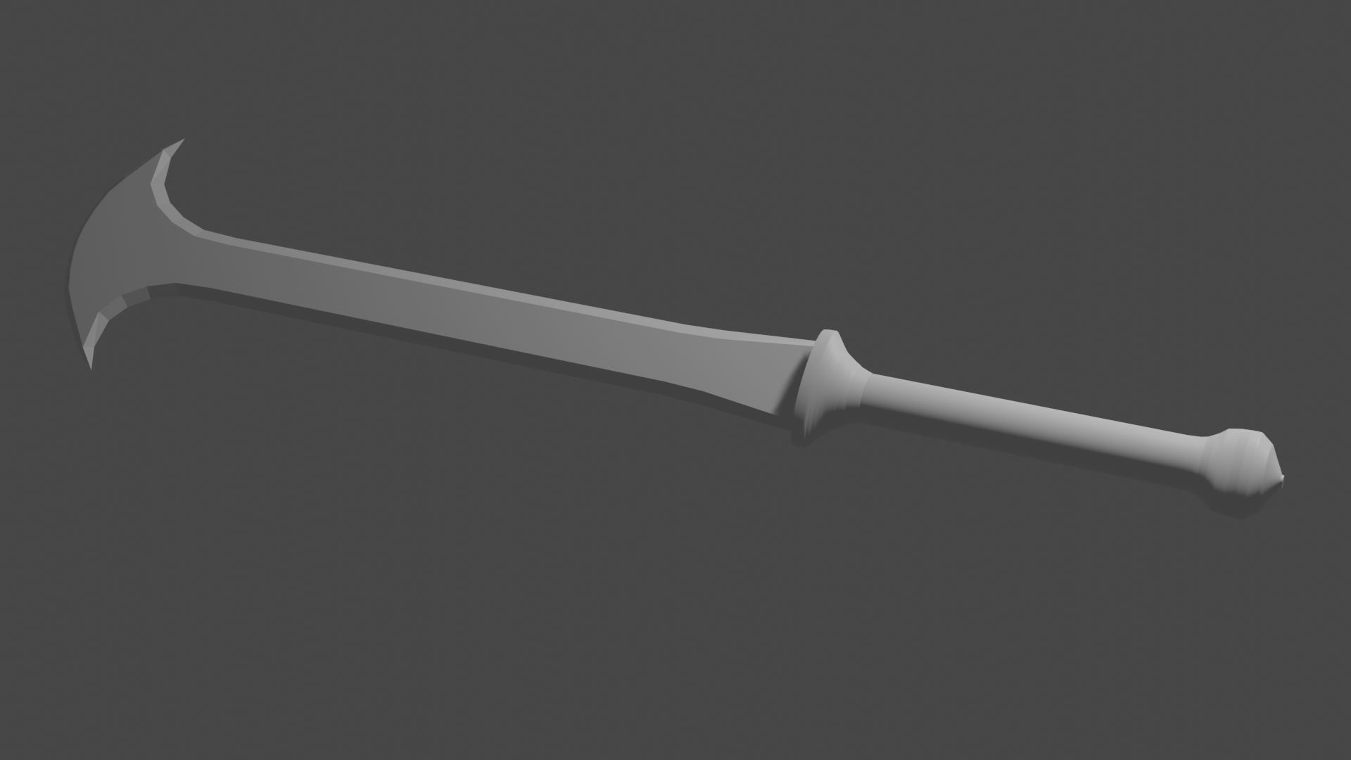 African Konda Sword by PrintOliveIt | Download free STL model ...