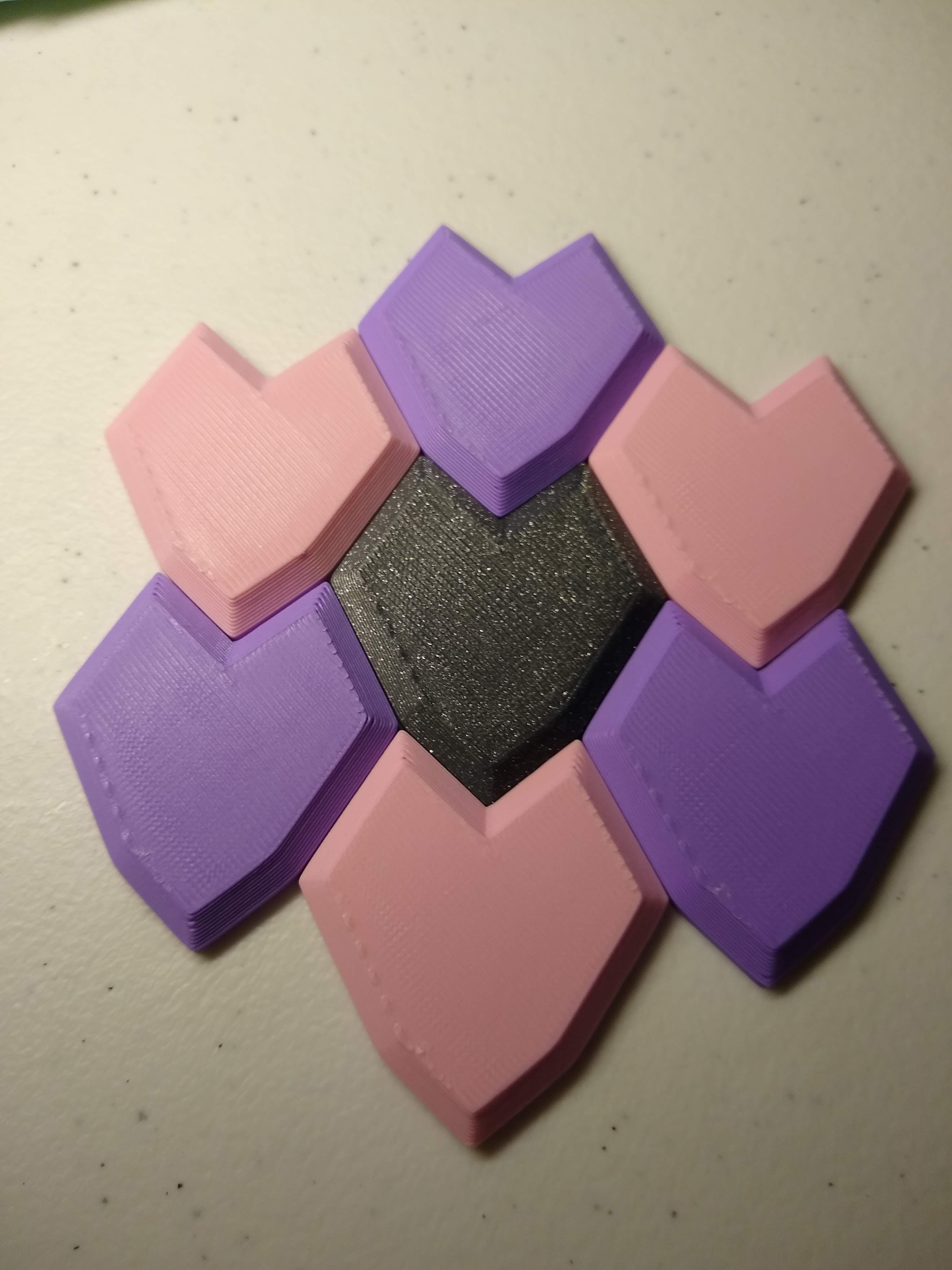 Infinite Love Heart Tessellating Tiles by Yxaj | Download free STL ...