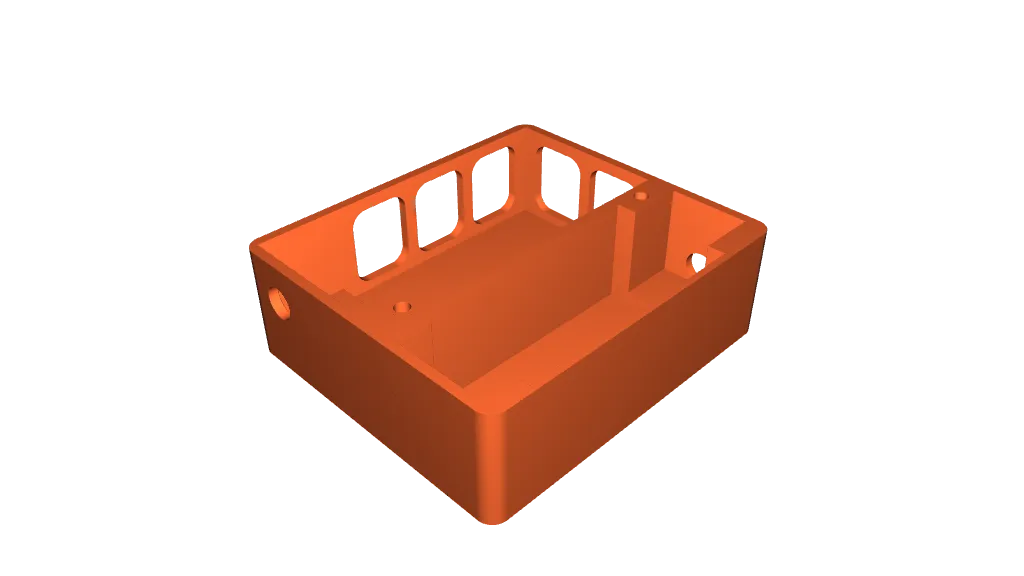 Led strip power box by Dennis | Download free STL model | Printables.com