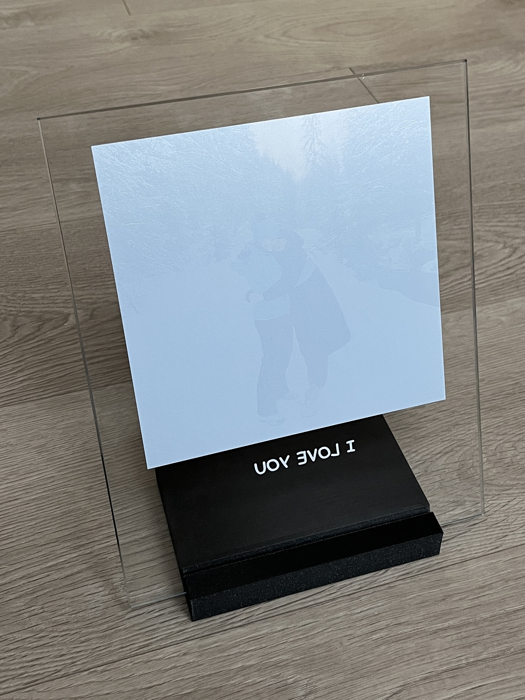 OnGlazz/glass picture stand by Tomáš Kemr | Download free STL model ...