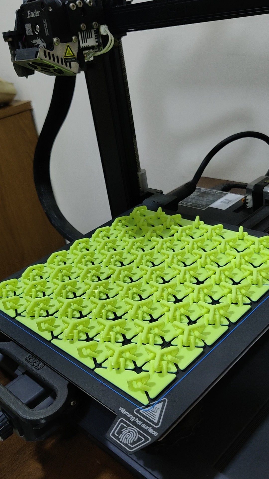 Tri Mesh Print-in-Place Model von CRE3D | Kostenloses STL-Modell ...