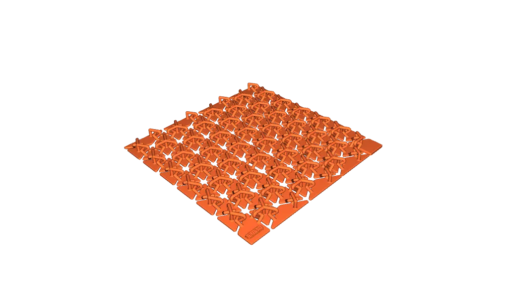 Tri Mesh Chainmail by CRE3D | Download free STL model | Printables.com